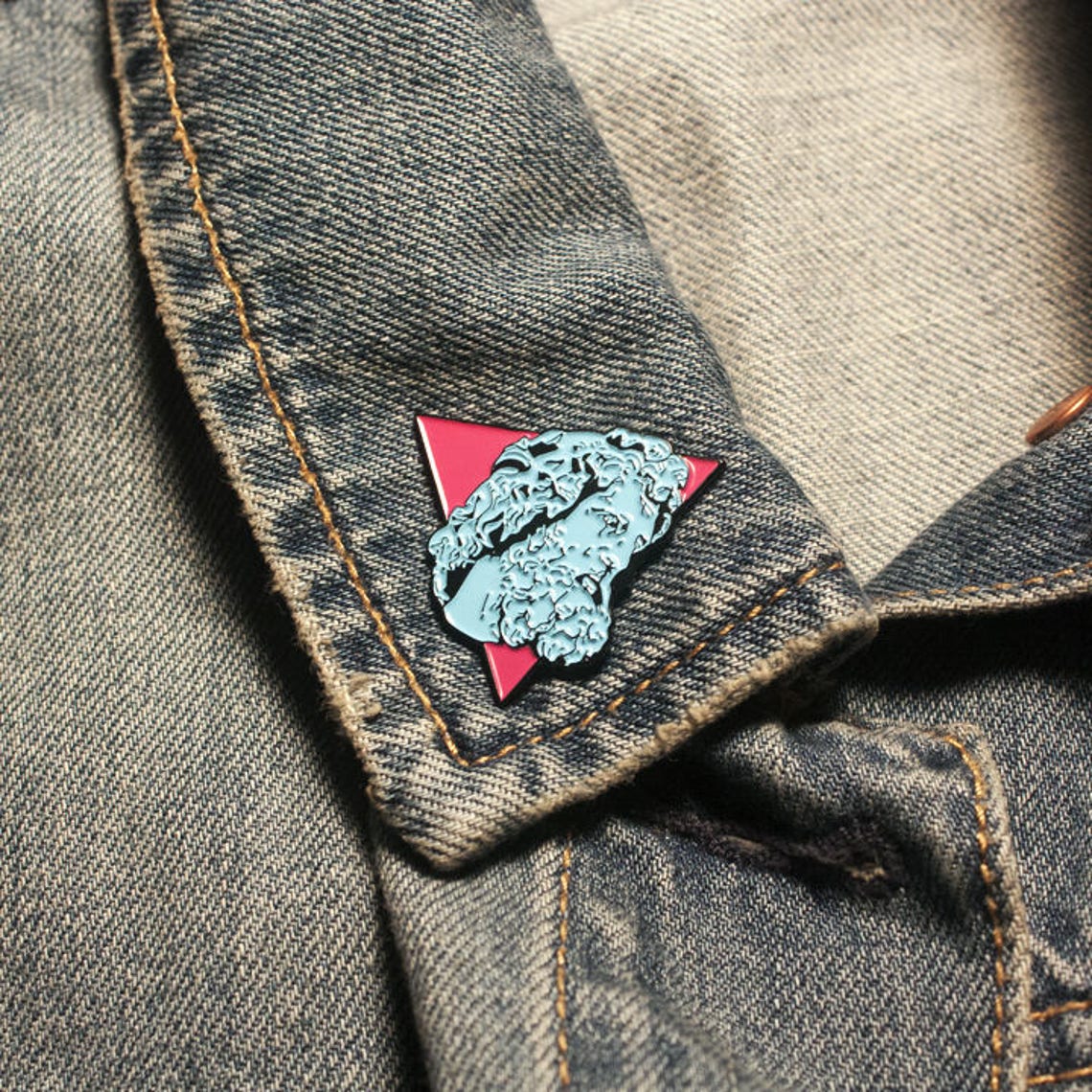 Vaporwave Aesthetic Enamel Pin 3 see Item Description | Etsy