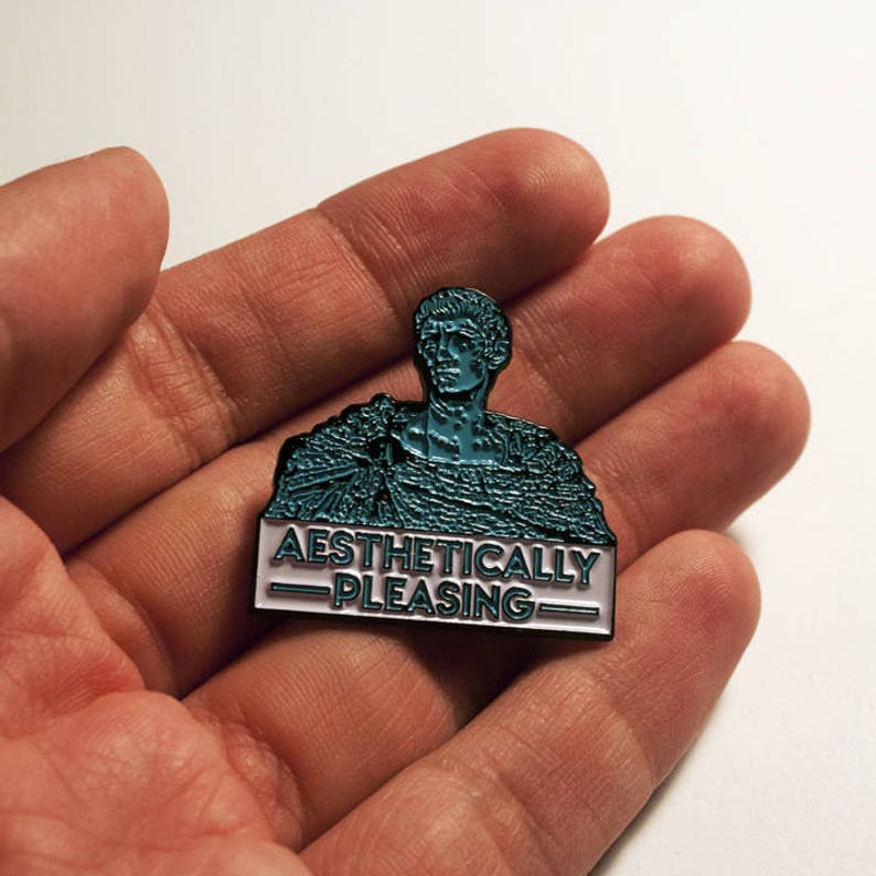 Vaporwave Aesthetic Enamel Pin #1 (see Item Description) - Etsy