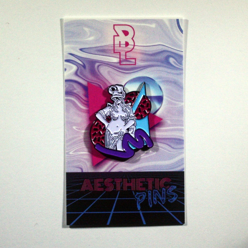 Vaporwave Aesthetic Enamel Pin #6 (see Item Description) - Etsy