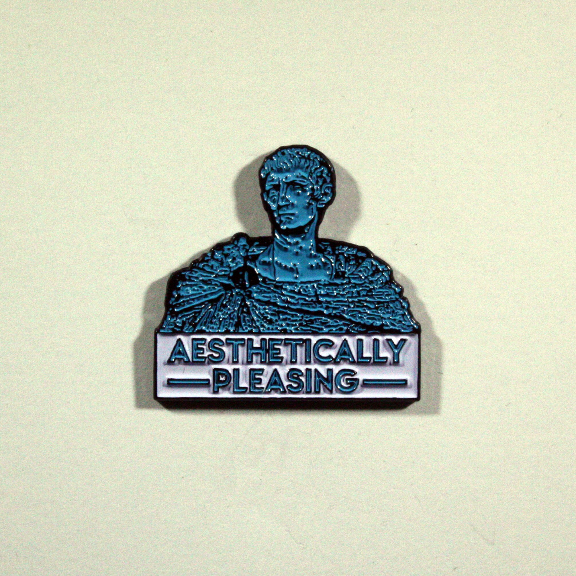 Vaporwave Aesthetic Enamel Pin 1 see Item Description - Etsy