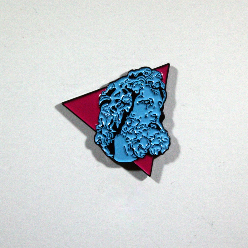 Vaporwave Aesthetic Enamel Pin 3 see Item Description - Etsy