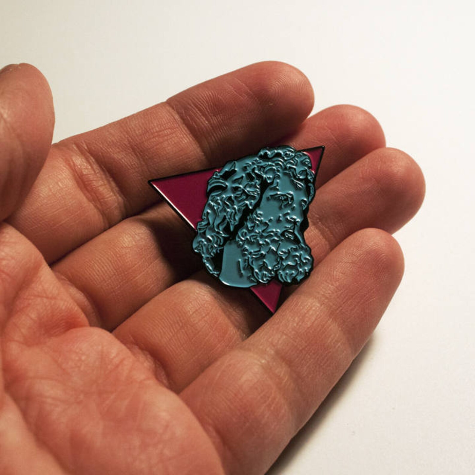 Vaporwave Aesthetic Enamel Pin 3 see Item Description - Etsy