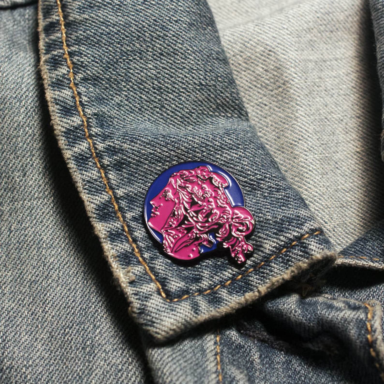 Vaporwave Aesthetic Enamel Pin 4 see Item Description - Etsy