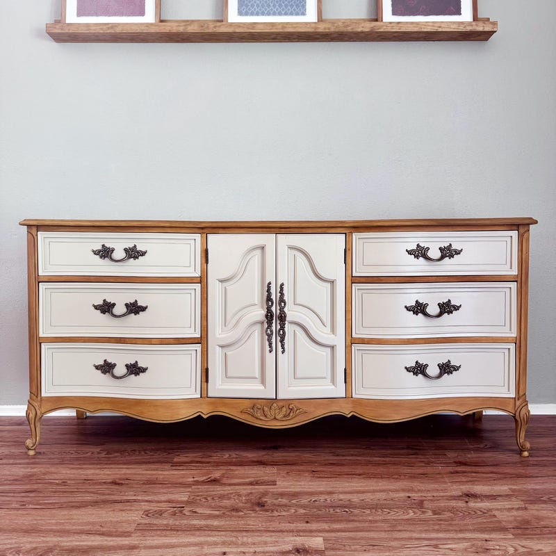 French Provincial Dresser - Etsy