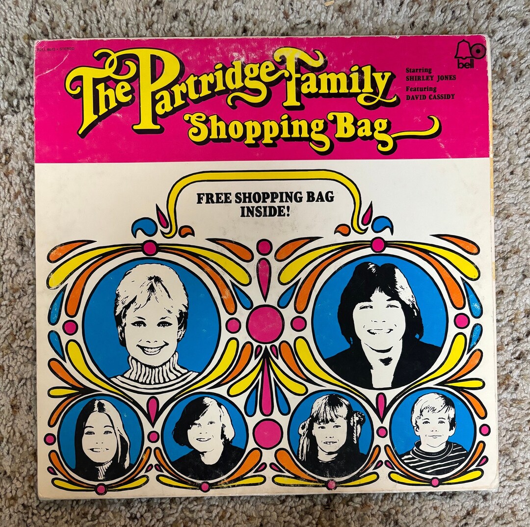 The Partridge Family Shopping Bag Record Vinyl - Etsy