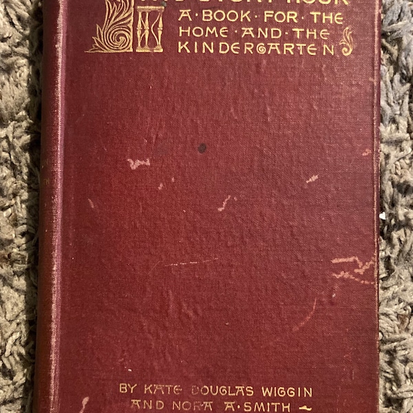 Antique Story Book - Etsy