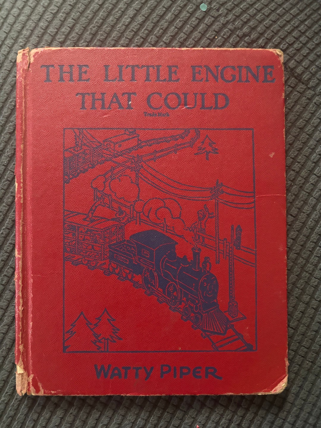 1951 the Little Engine That Could Story Book - Etsy