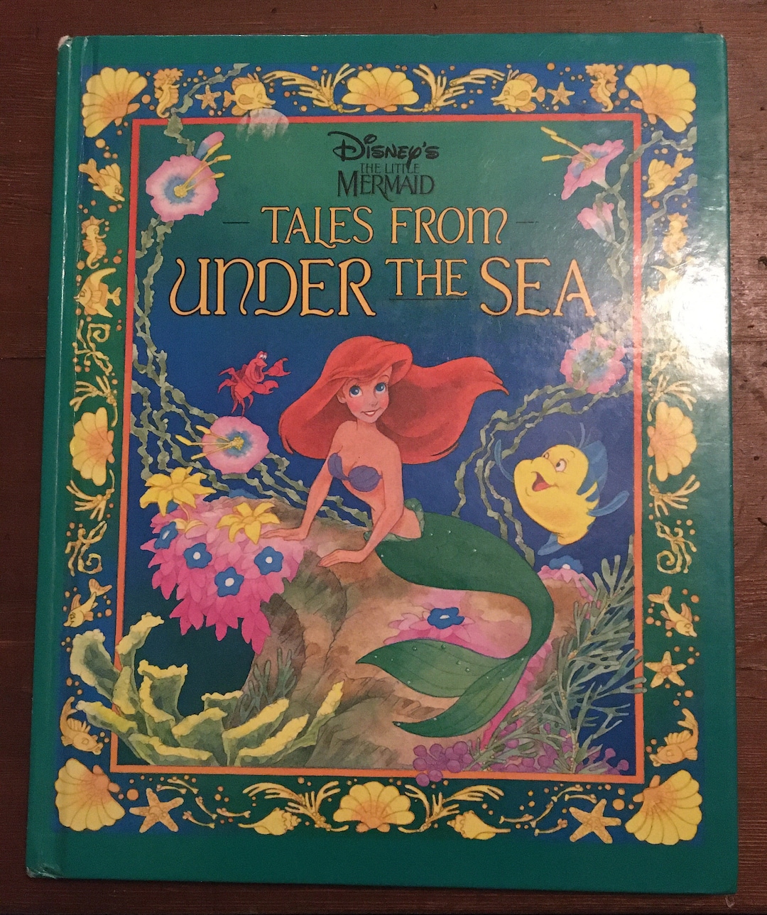 Disney’s the Little Mermaid Tales From Under the Sea Book - Etsy