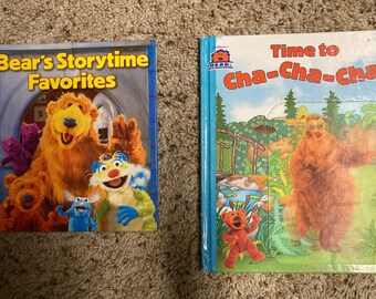 Pip Bear in the Big Blue House - Etsy