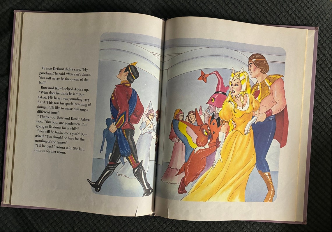 Original Shera Princess of Power Book - Etsy