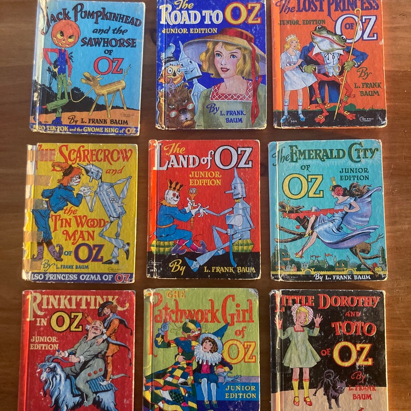 Wizard of Oz Set - Etsy