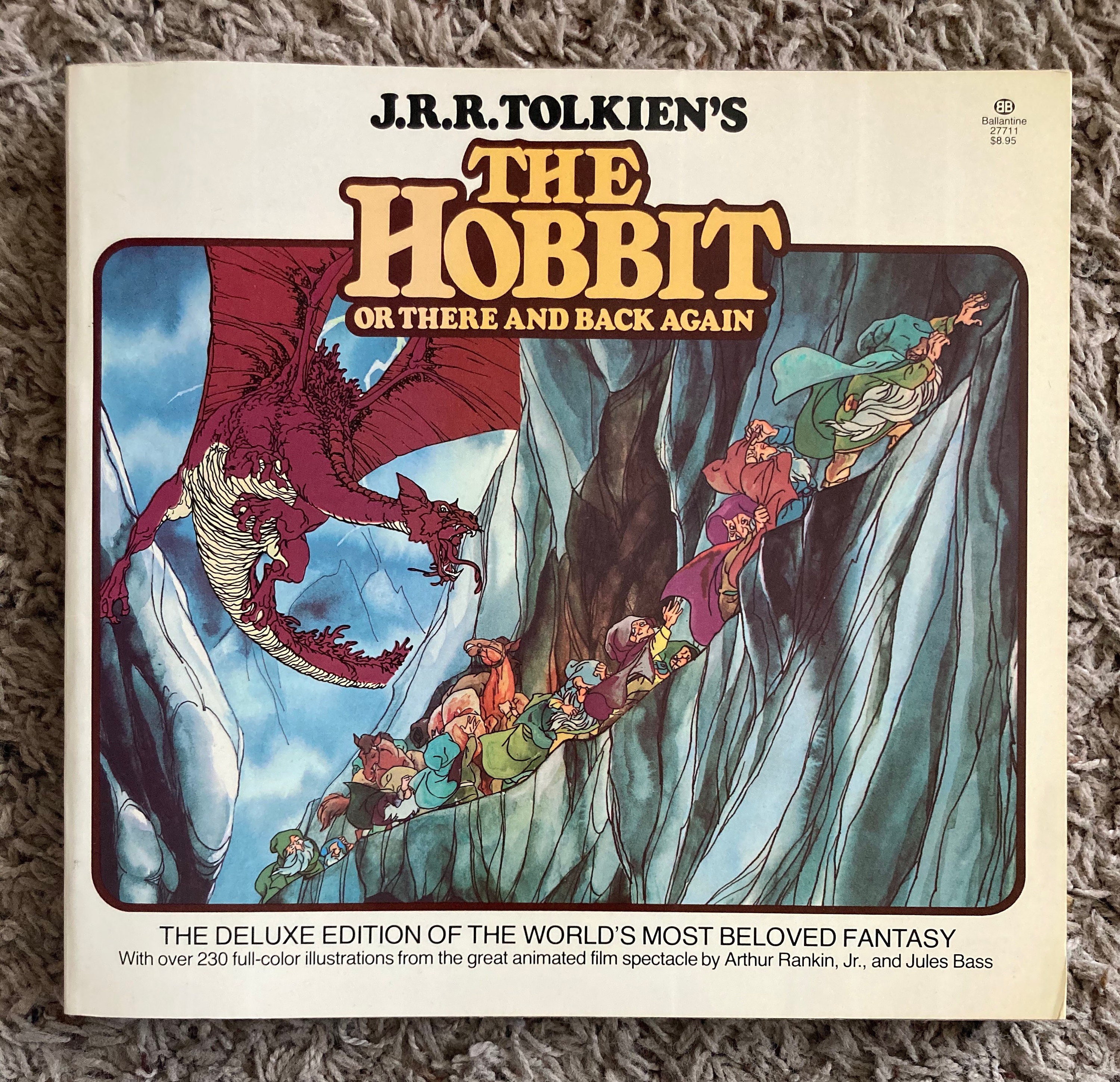 Hobbit There And Back Again Poster