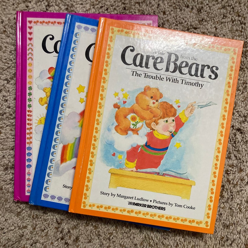 Care Bear Book - Etsy