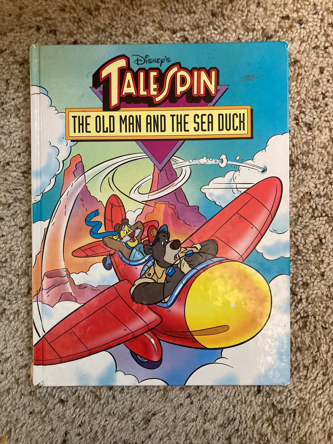 Tale Spin the Old Man and the Sea Duck Book - Etsy