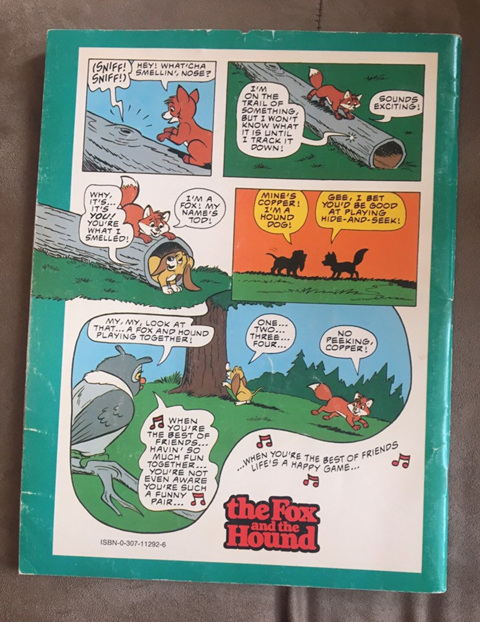 1981 Walt Disney's the Fox and the Hound Picture Storybook - Etsy