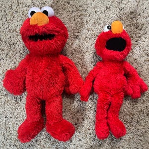 Original Sesame Street Stuffed Animal Collection - Etsy