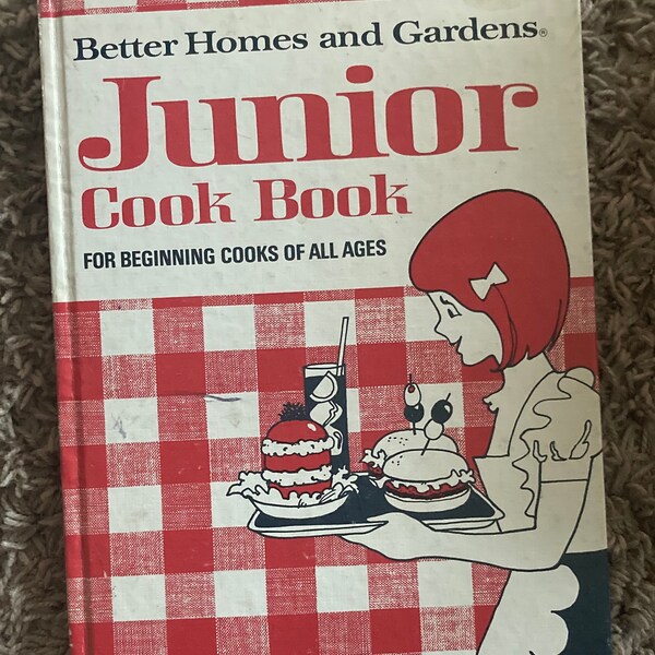 Junior Cook Book - Etsy