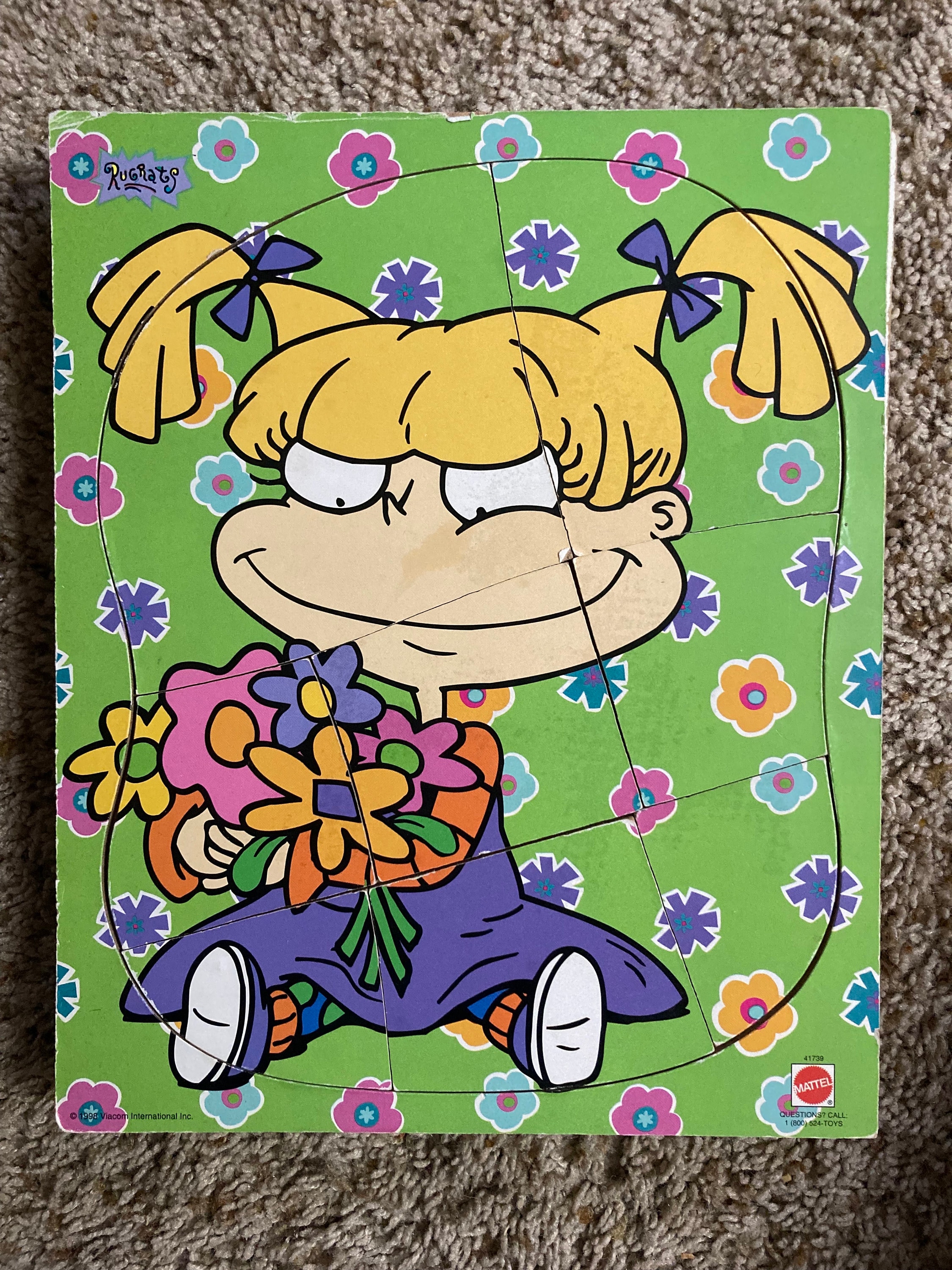 Pantalla De Titulo De Rugrats