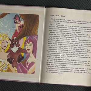 Original Shera Princess of Power Book - Etsy