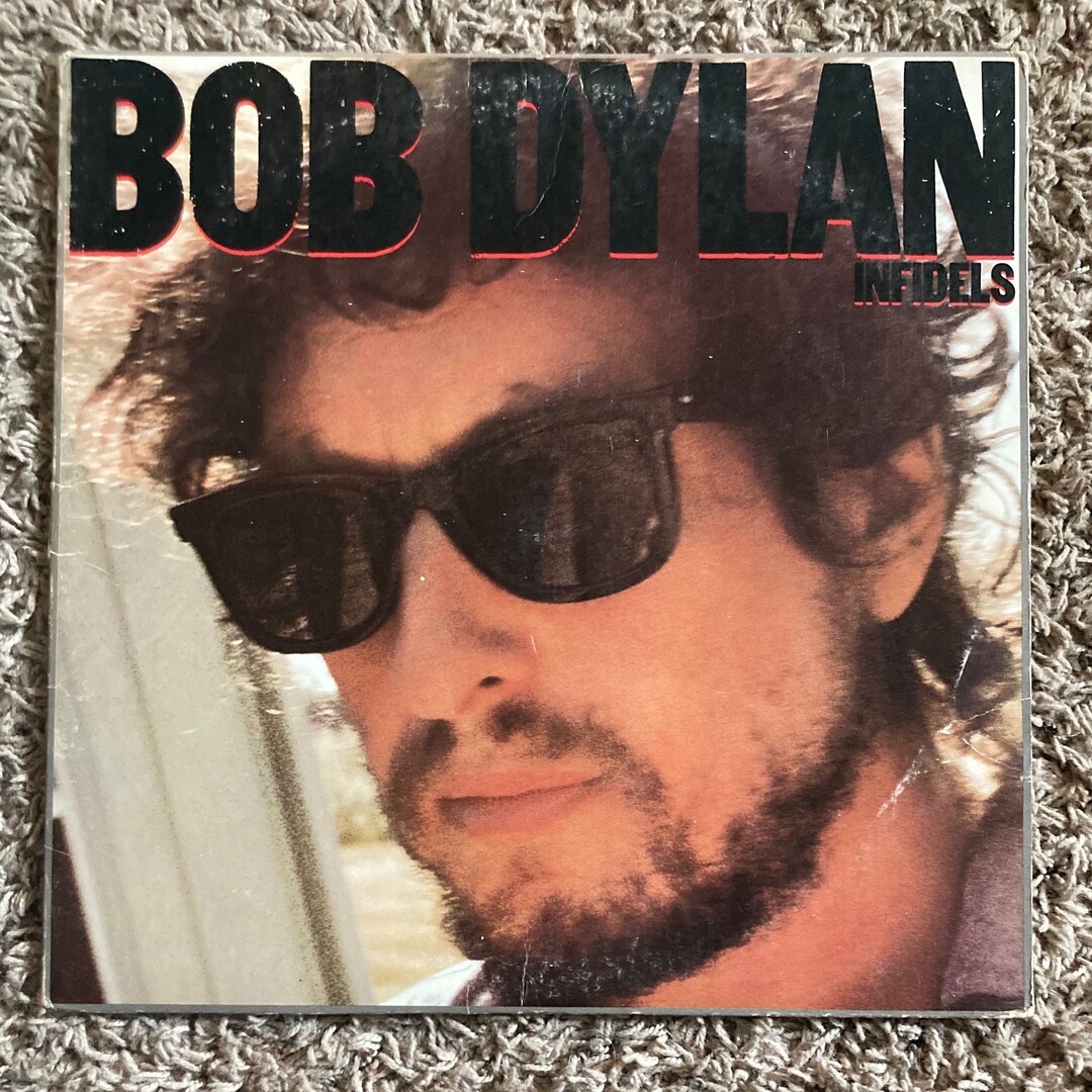 Bob Dylan Infidels Vinyl Record - Etsy