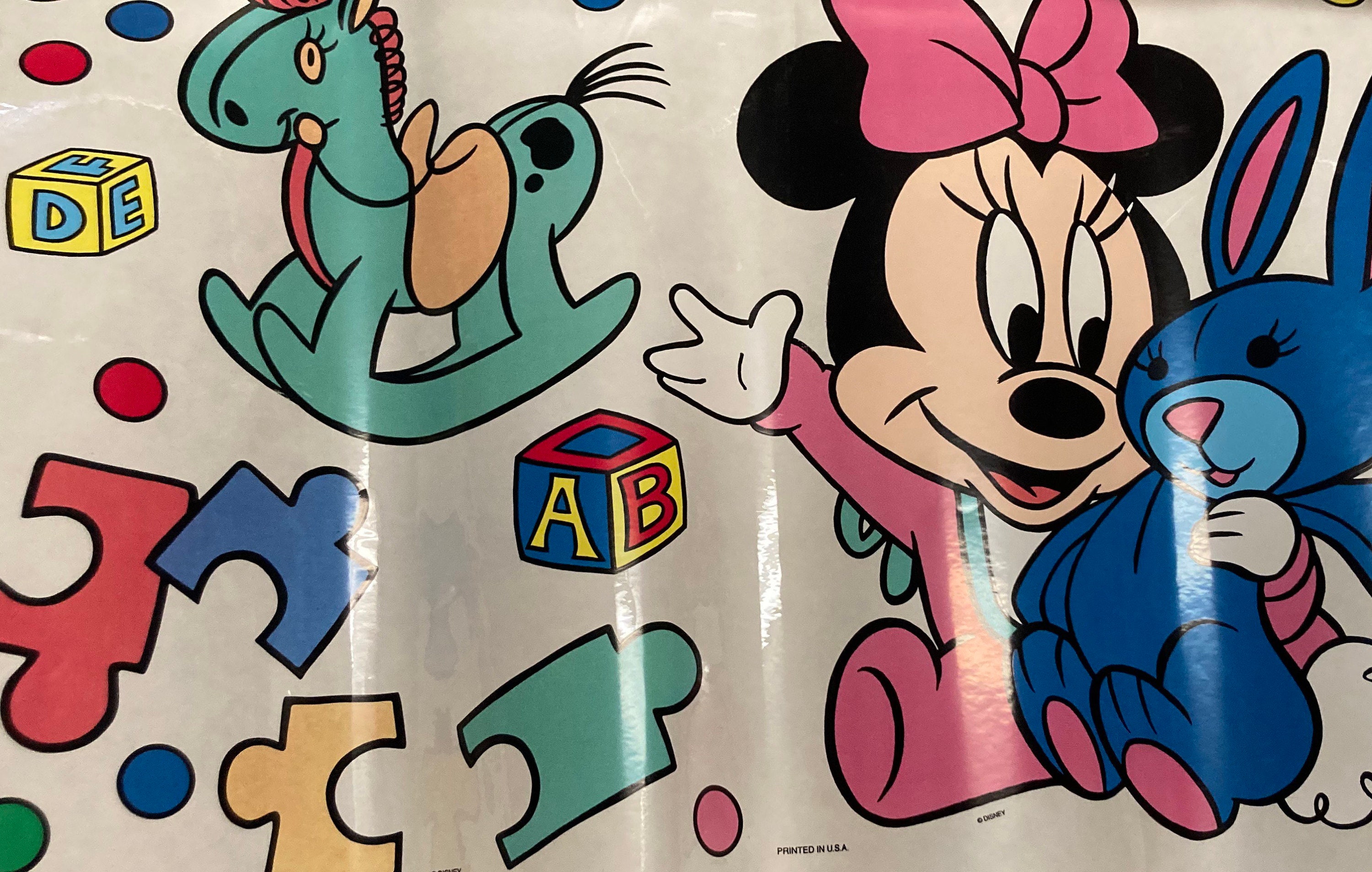 90s Disney Babies Jumbo Stick-ups Wall Decorations - Etsy