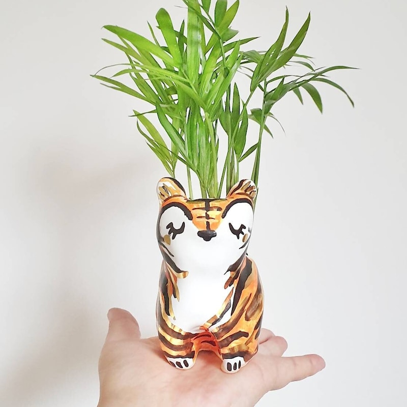 Animal Planter - Etsy