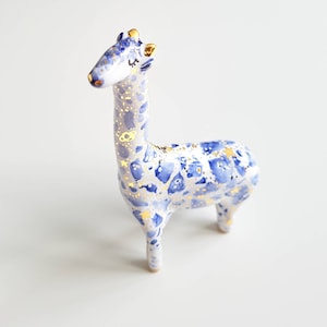 Galaxy Giraffe Figurine, Celestial Giraffe, Cake Topper, Galaxy Art ...