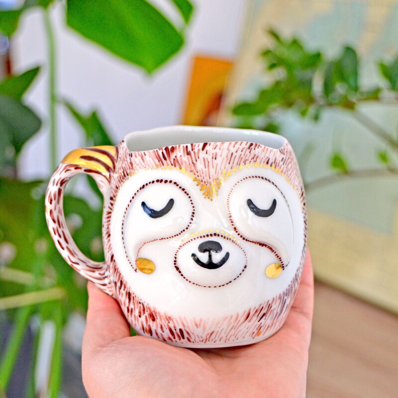 Animal Mug - Etsy