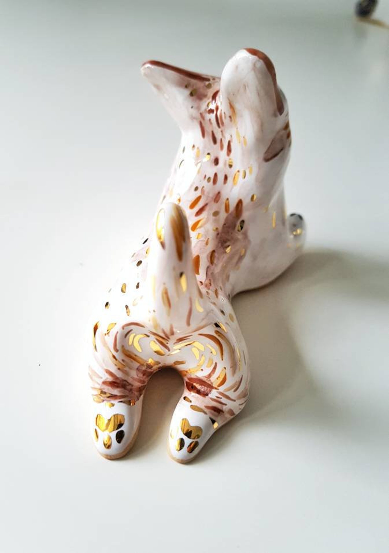 Corgi Gifts Corgi Butt Ceramic Dog Figurine Ring Holder | Etsy