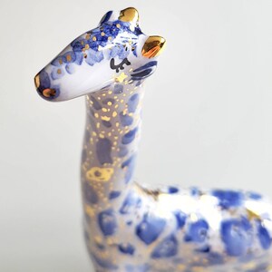 Galaxy Giraffe Figurine, Celestial Giraffe, Cake Topper, Galaxy Art ...