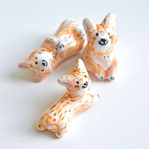 Corgi Gifts, Corgi Butt, Ceramic Dog Figurine, Ceramic Animal ...