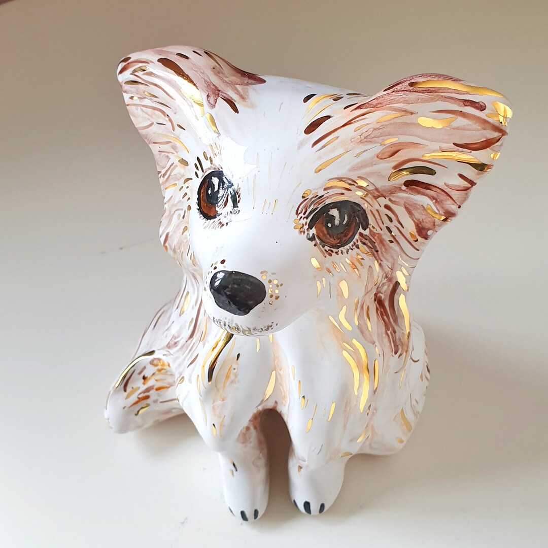 Custom Pet Urn, Personalized Animal Urn, Custom Made Ceramic Totem, Cat ...