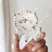 Samoyed Ring Dish, Celestial Dog Ring Dish, Galaxy Dog Trinket Dish ...