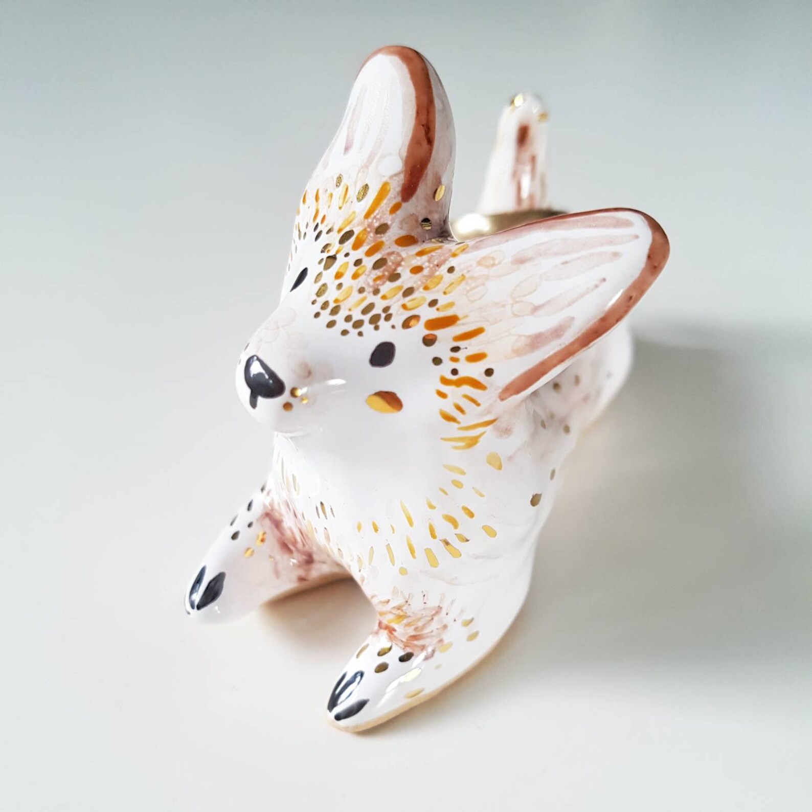 Corgi Gifts Corgi Butt Ceramic Dog Figurine Ring Holder | Etsy