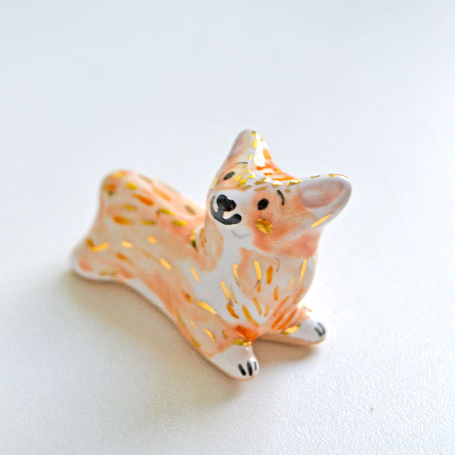 Corgi Gifts Corgi Butt Ceramic Dog Figurine Ceramic Animal | Etsy