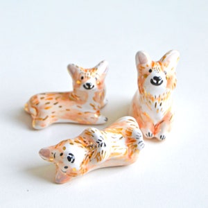Corgi Gifts, Corgi Butt, Ceramic Dog Figurine, Ceramic Animal ...