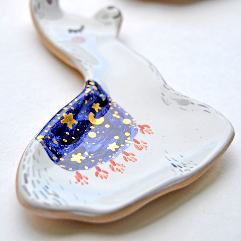 Alpaca Ring Dish, Alpaca Gift Idea, Ceramic Alpaca Jewelry Storage Idea ...