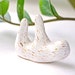 Sloth Ring Holder, Sloth Figurine, Sloth Gift Idea, Animal Figurine ...