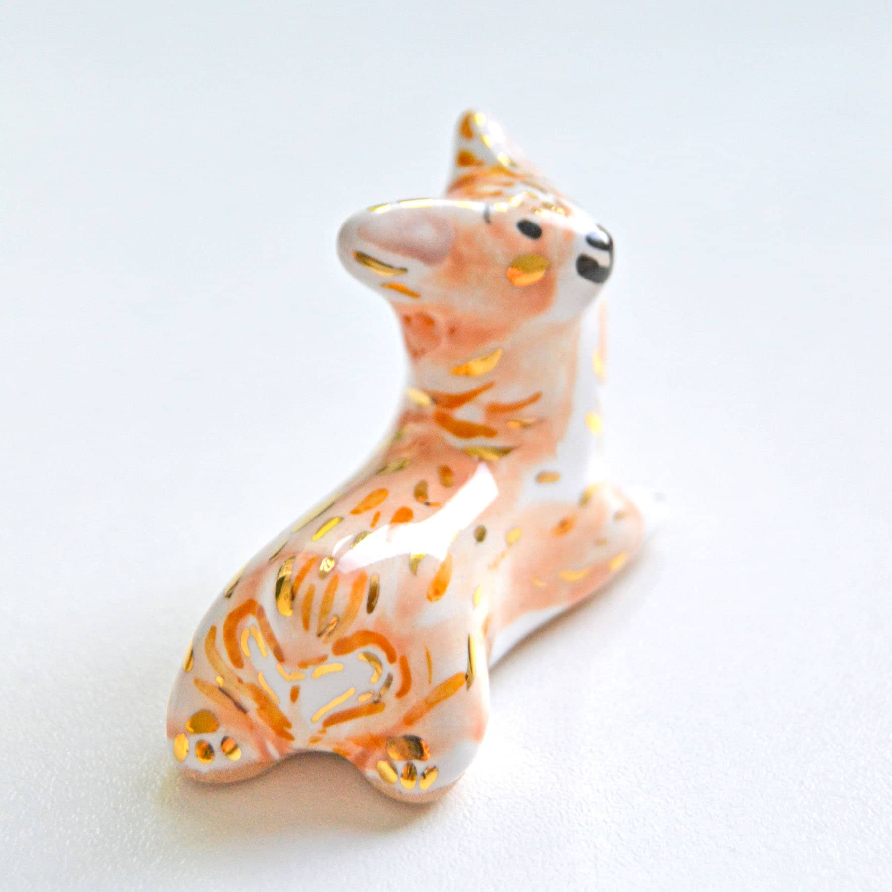 Corgi Gifts Corgi Butt Ceramic Dog Figurine Ceramic Animal | Etsy