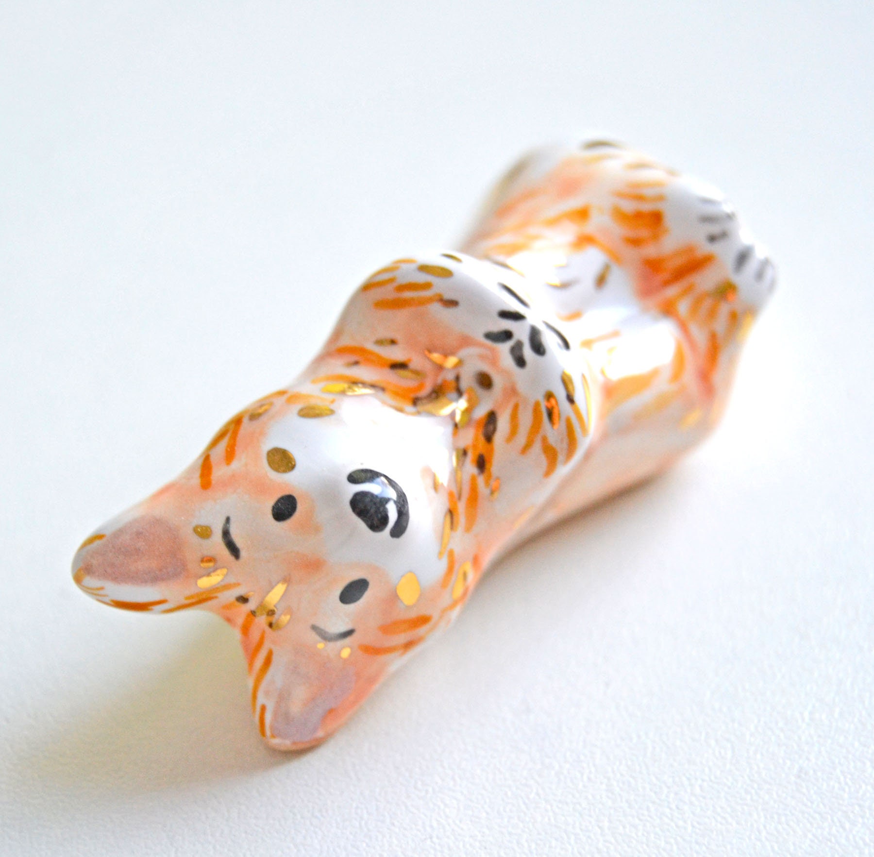 Corgi Gifts Corgi Butt Ceramic Dog Figurine Ceramic Animal | Etsy