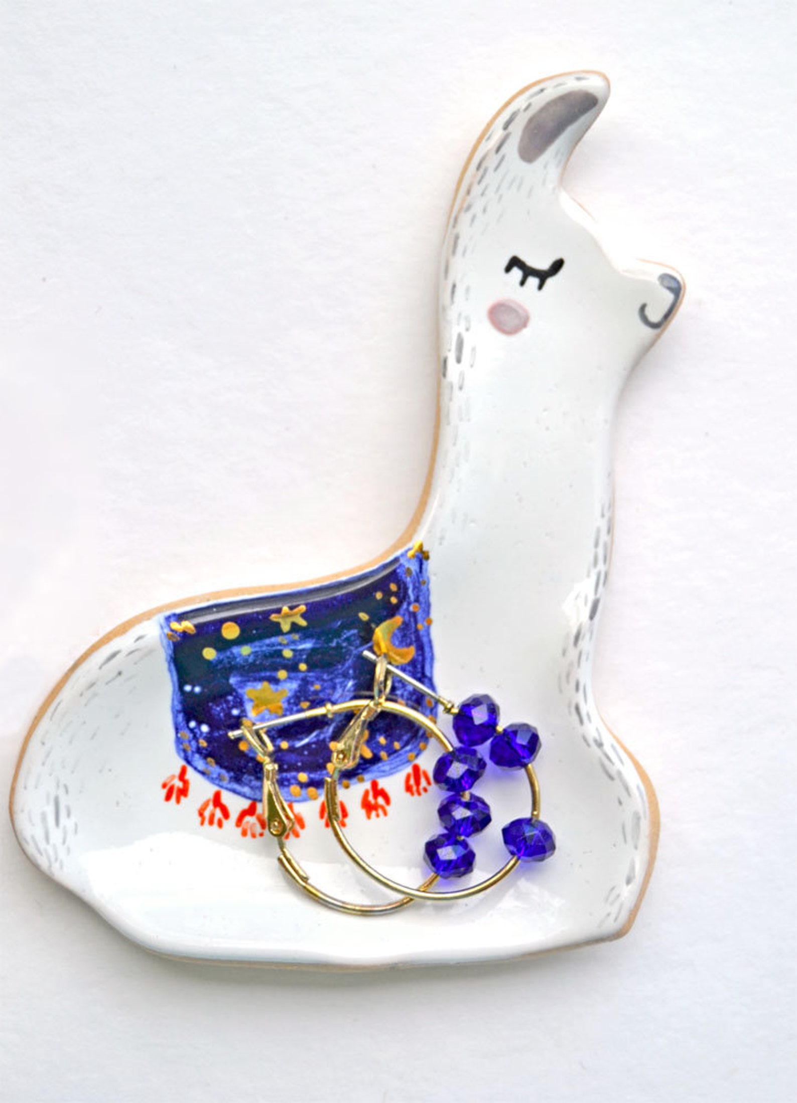 Alpaca Ring Dish Alpaca Gift Idea Ceramic Alpaca Jewelry - Etsy