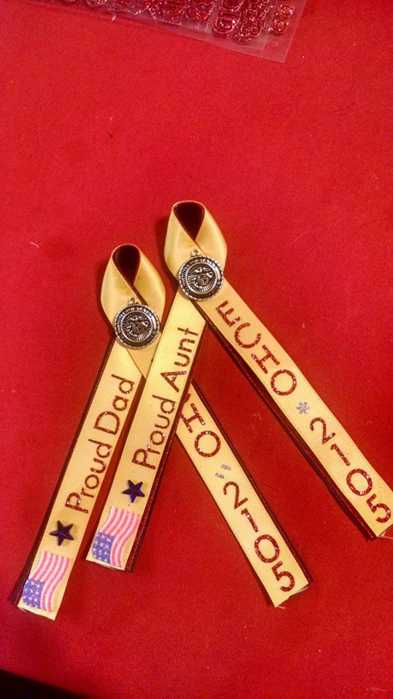 Custom Military Graduation Ribbons - Etsy