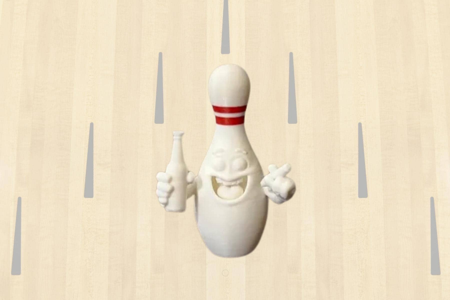 3D Printed Mini Bowling Pins – Custom Color Options, Made to Order - Etsy