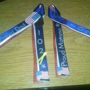 Custom Military Graduation Ribbons - Etsy