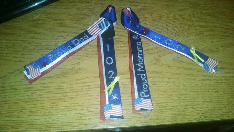 Custom Military Graduation Ribbons - Etsy