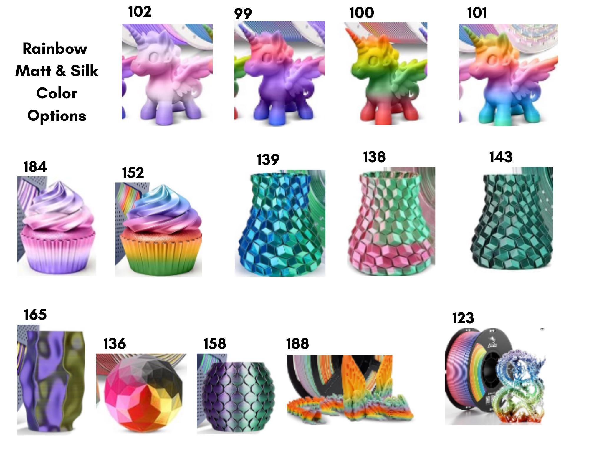 3D Printed Mini Bowling Pins – Custom Color Options, Made to Order - Etsy