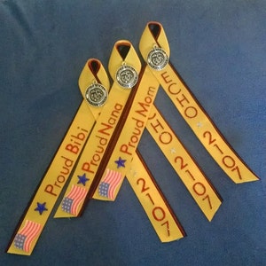 Custom Military Graduation Ribbons - Etsy