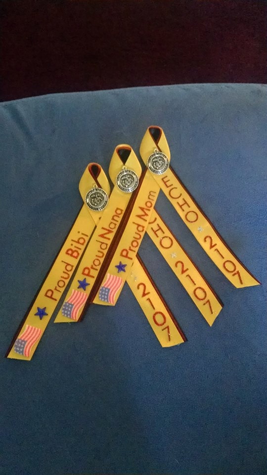 Custom Military Graduation Ribbons - Etsy