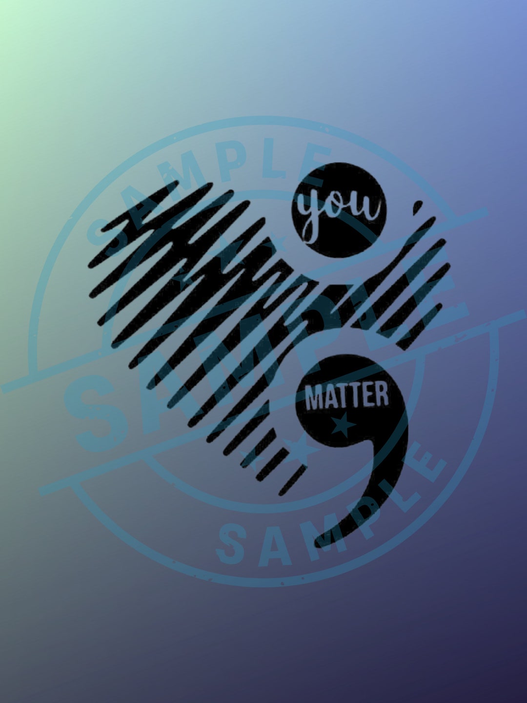 You Matter Printable Artwork - Etsy