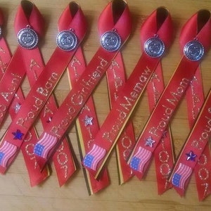 Custom Military Graduation Ribbons - Etsy